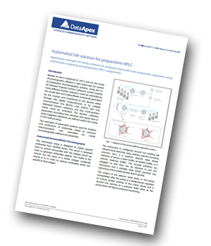 Automated SW Solution for Preparative HPLC Form