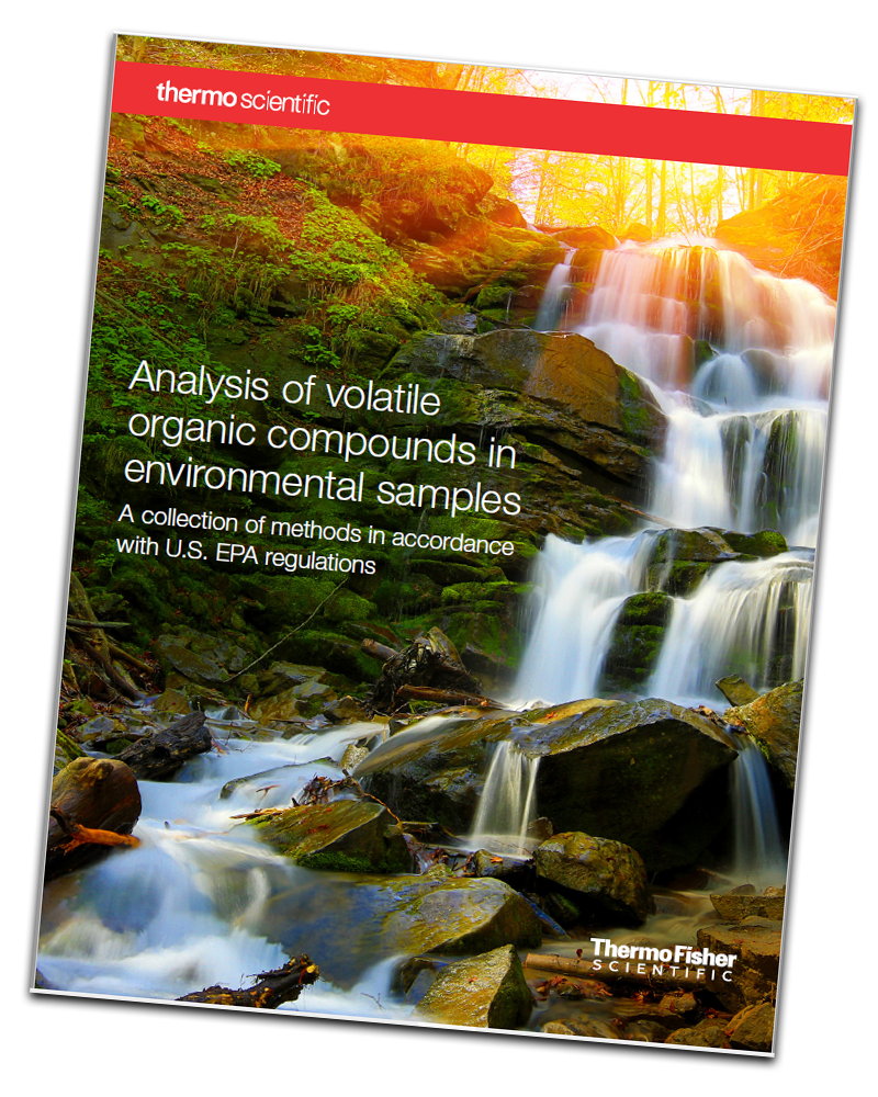 Analysis of Volatile Organic Compounds in Environmental Samples Form