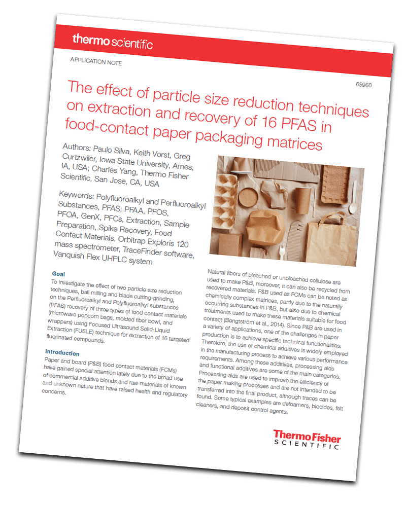 The Effect of Particle Size Reduction Techniques on Extraction and ...
