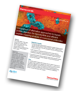 Comparison of Alternative Approaches to Trypsin Protein Digestion for ...