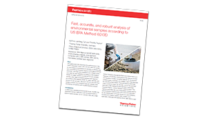 Analysis of Environmental Samples According to US EPA Method 6010D Form
