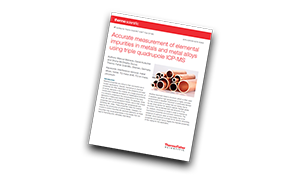 Accurate Measurement of Elemental Impurities in Metals and Metal Alloys ...