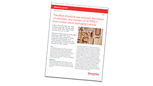 The Effect of Particle Size Reduction Techniques on Extraction and ...