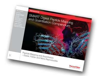 SMART Digest Peptide Mapping and Quantitation Compendium Form