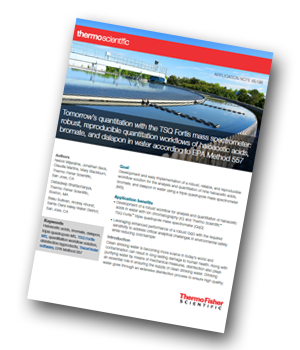 Tomorrow’s Quantitation with The TSQ Fortis Mass Spectrometer Form